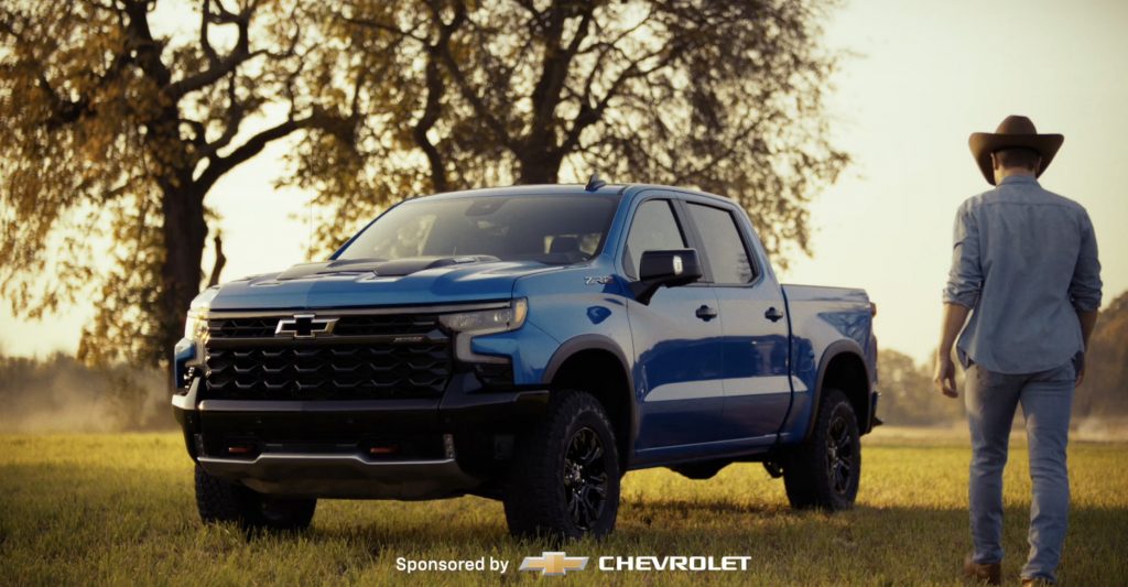 Chevy Heritage CMA Commercial - Damian Fyffe Productions